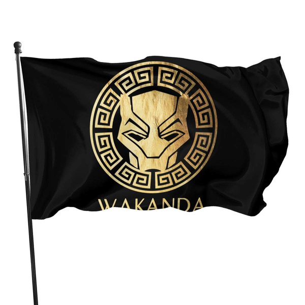 Retrom-Market Wakanda Flag 3x5 Ft | Wish
