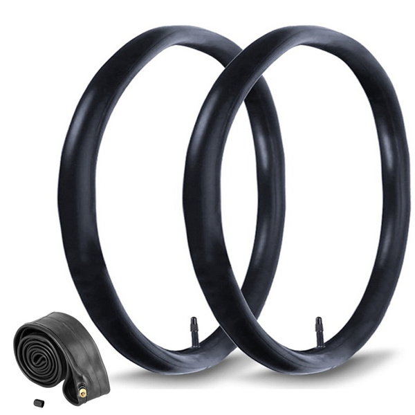 26" x 2.125'' Bike Inner Tube US Valve Bicycle Thorn Resistant Mountain ...