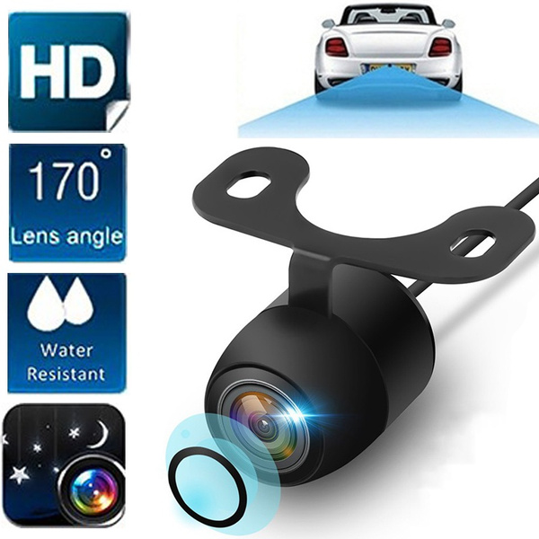 HD Waterproof 170 Degree Wide Angle Car Rear View Reversing Camera with ...