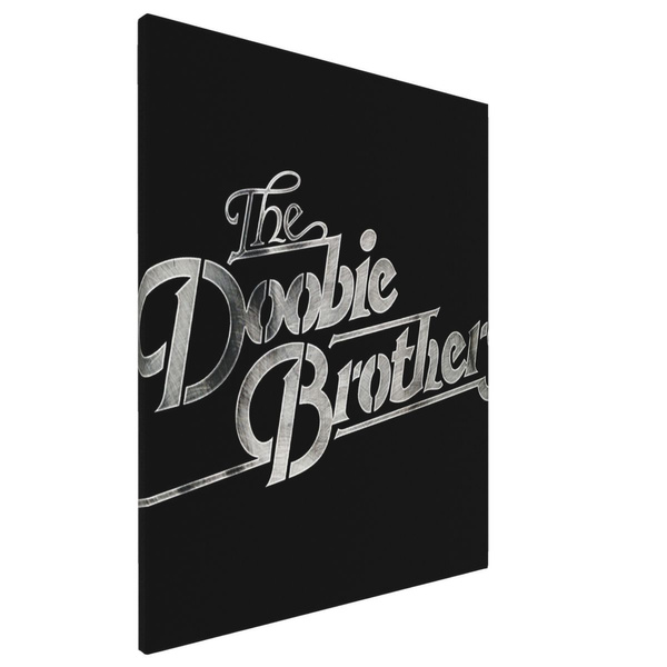 Doobie Brothers-logo Painting 16x20in | Wish