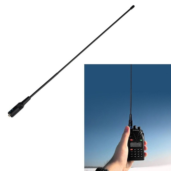 NA-771 SMA-Female Dual Band 144/430Mhz 10W High Gain Antenna for Baofeng BF-UV5R | Wish