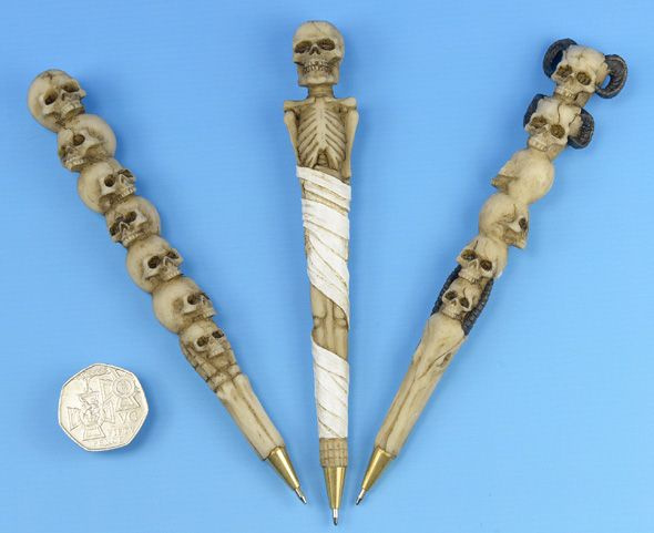 Novelty Skull Ballpoint Pen | Wish