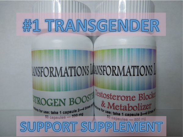 MTF Transgender Support Supplement Twin Pack - Transformations Labs ~E ...
