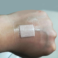 25Pcs Medical Adhesive Square Wound Sticker Waterproof First Aid Care ...