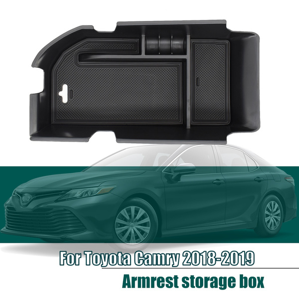 For Toyota Camry 2018 2019 LE SE Center Console Organizer Insert Tray ...