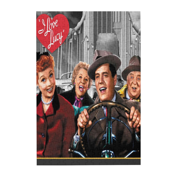 I Love Lucy-2 Picture Puzzle | Wish