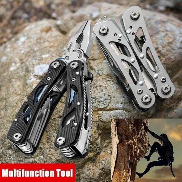 13 in 1/24 in 1 Multi Tool Knife Pliers Saw Kit Survival Fold ...