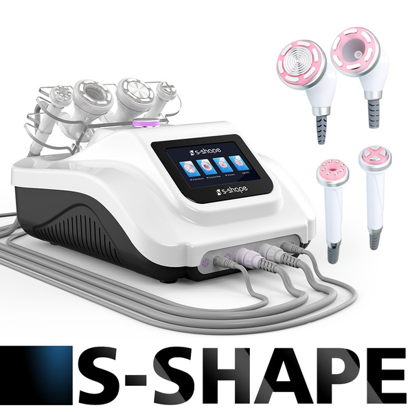 S-SHAPE Ultrasound&RF EMS&Electroporation Vacuum Suction&RF Face&Body ...