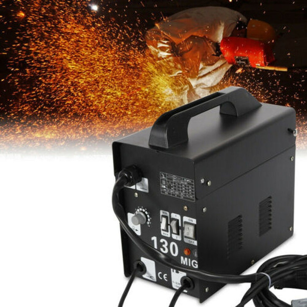 MIG-130 Flux Cored Wire Welding Machine MIG Welding Welding Machine ...