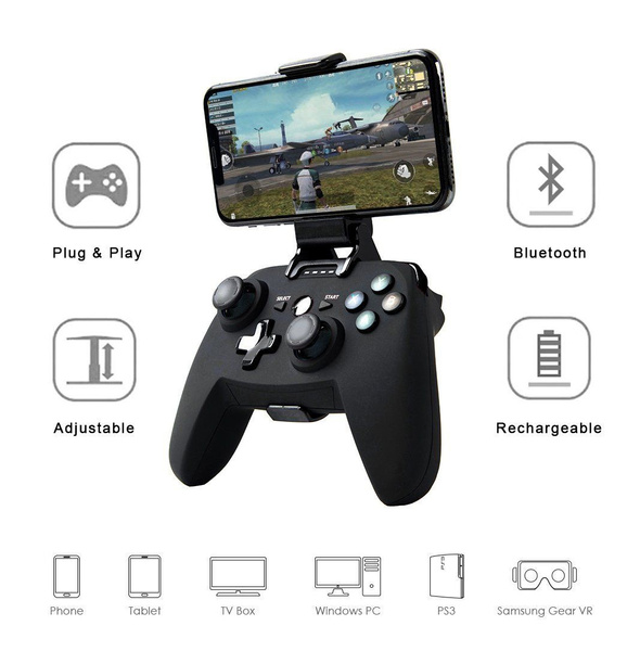 HYTX Wireless Portable Game Controller - Bluetooth Gamepad Remote for ...