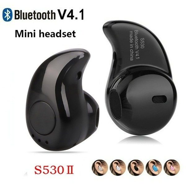 Newest Mini Wireless Bluetooth In-Ear Stereo Headset Headphone Earphone ...