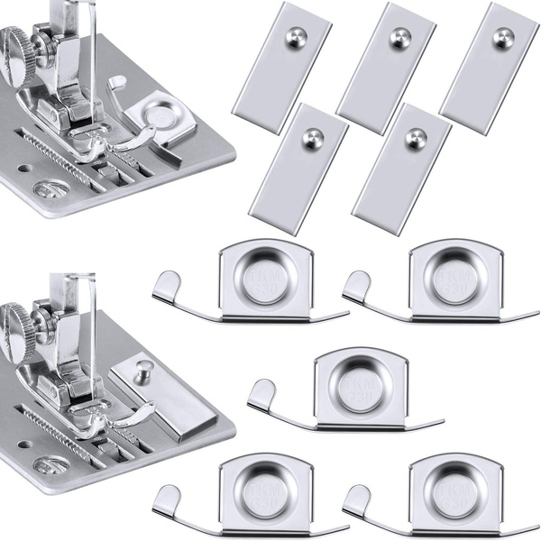 10 Pieces Magnetic Seam Guide Gauge Set 5 Pieces MG1 Sewing Machine ...