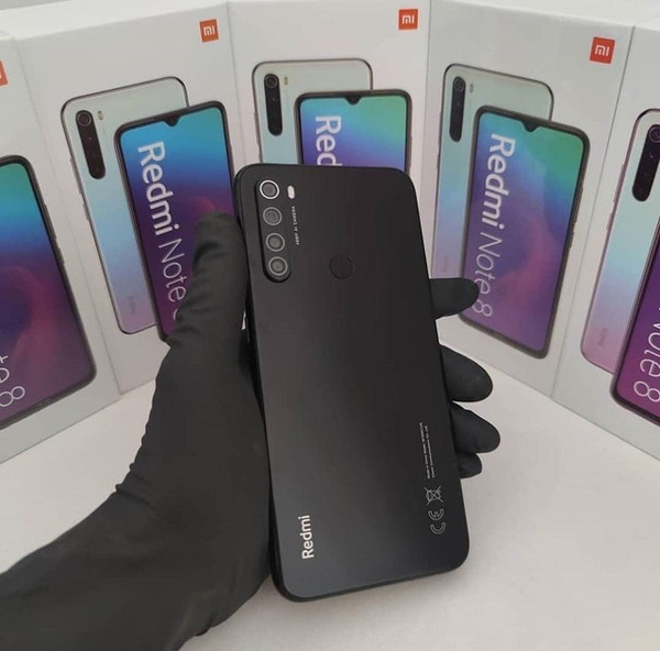 Redmi Note 8 Dual SIM 64 GB Space black 4 GB RAM | Wish