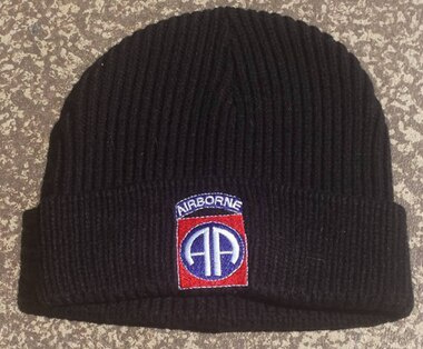 U.S. Army 82nd Airborne Retro Watch Cap | Wish