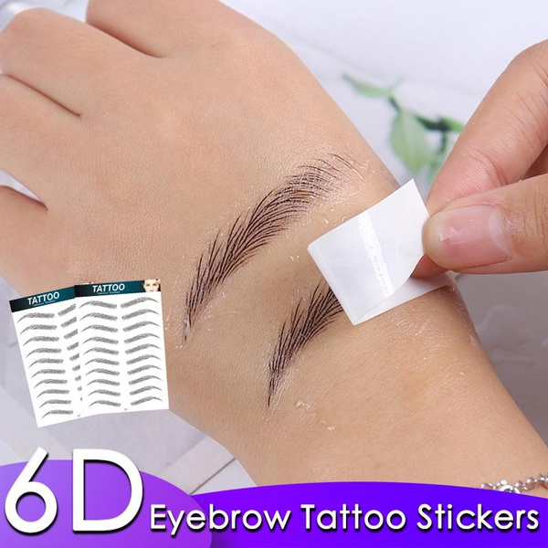 1 piece Fake Eyebrow Lamination Hair Like Eyebrows Makeup Waterproof ...