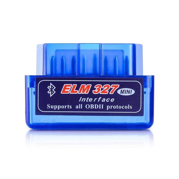 Elm327 1 Elm 327 V 2.1 OBD 2 Car Diagnostic Tool Scanner OBDII Adapter ...