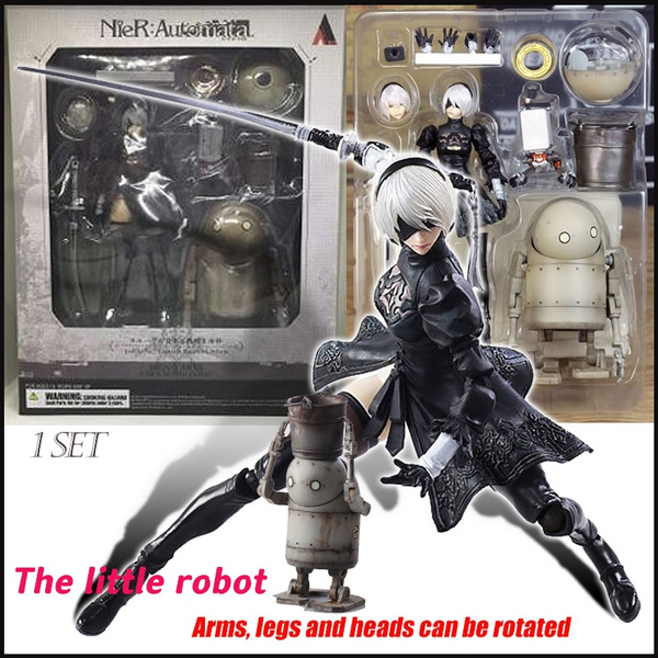 10 Speed Collectible Figure Game NieR： Automata YoRHa No. 2 Type B 2B ...