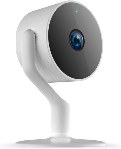 Eco4life Wi-Fi Smart 1080P Indoor IP Camera with dedicated Mobile APP ...