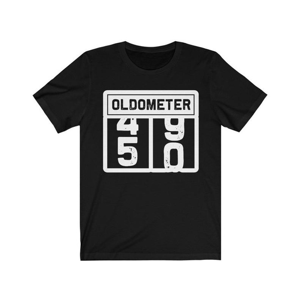 Oldometer 50th Birthday Shirt, 50th Birthday Gift for Men, Funny 50th ...