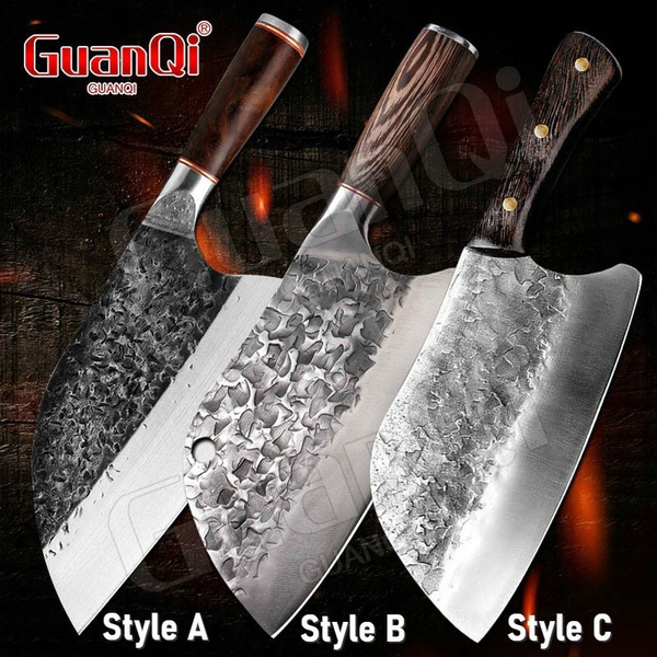 Kitchen Chef's Chopping Slicing Cooking Tools Kitchen Cleaver Knife ...