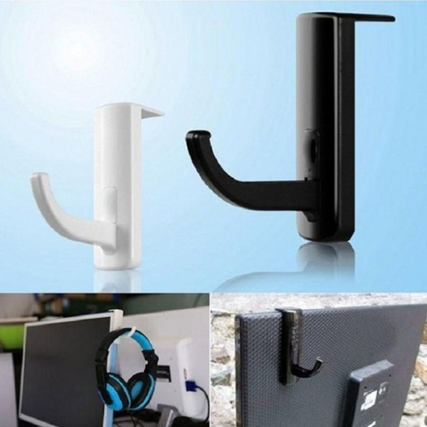 Home Office Headphone Hook Monitor Headphone Hook Headset Microphone ...
