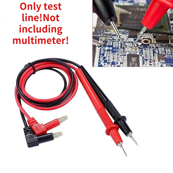 2 Piece/Set 10 A 1000 V Multimeter Multi Meter Test Lead Probe Wire Pen ...