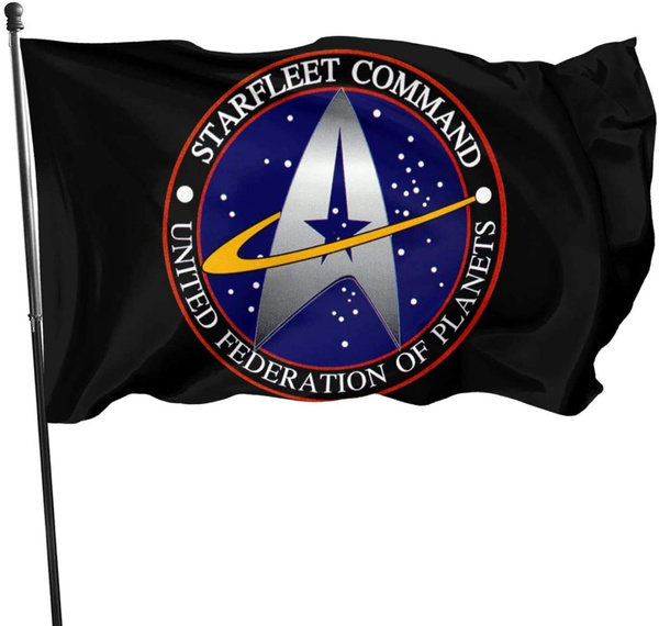 Star-Fleet Cmand Star-Fleet Official Flags 3x5 Outdoor Indoor Banner ...