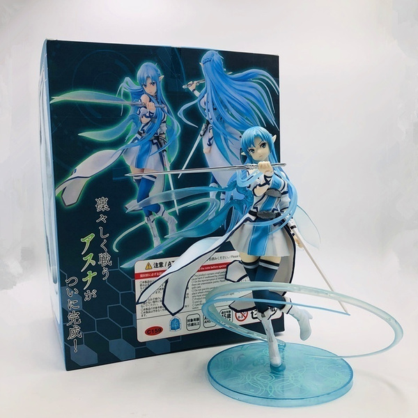 Hot Japanese Anime Sword Art Online Yuuki Asuna 1/7 Anime Girl Doll ...