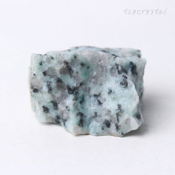 40-50g Natural Rough Kiwi Jasper Sesame Stone Specimen | Wish