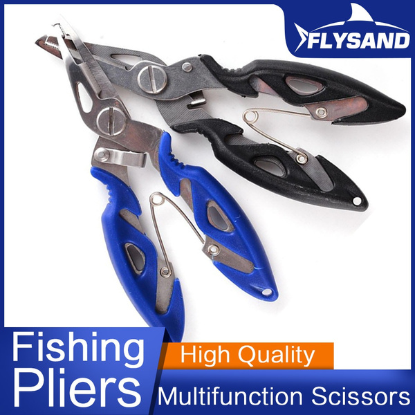 1/2PCS Fishing Plier Scissor Braid Line Lure Cutter Hook Remover ...