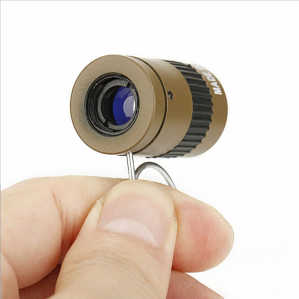 Blue Film Thumb Telescope Finger Mini Spy Monocular Telescope | Wish