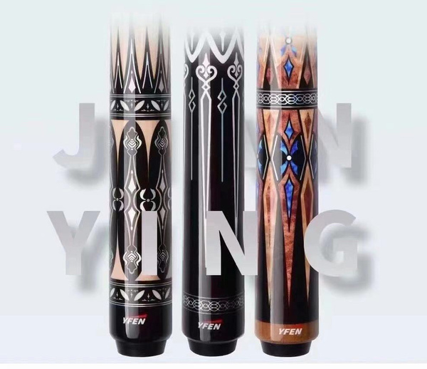 JIANYING YFEN Carbon Fiber 57" Technology 1/2 Billiard Pool Cue Stick+ ...