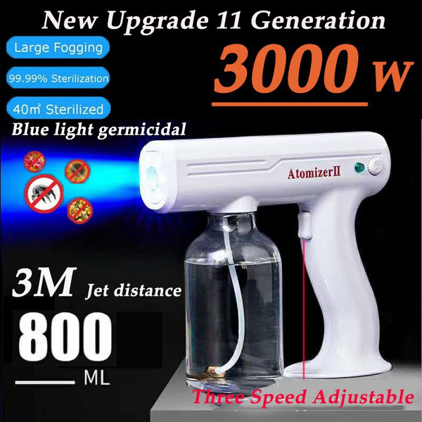 2022 Upgrade 11 Generations Handheld Rechargeable Electric Sprayer UV ...