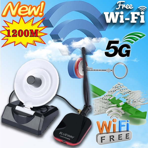 New Upgraded Free Wifi Password Cracking Beini Internet Long Range Dual ...