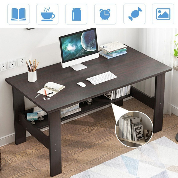 The New 2021 Home Desktop Computer Desk,Simple Modern PC Laptop Writing ...