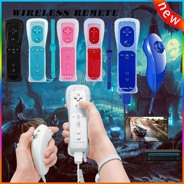 2021 New Wii Remote Control Built-in Motion Plus Remote Control And ...