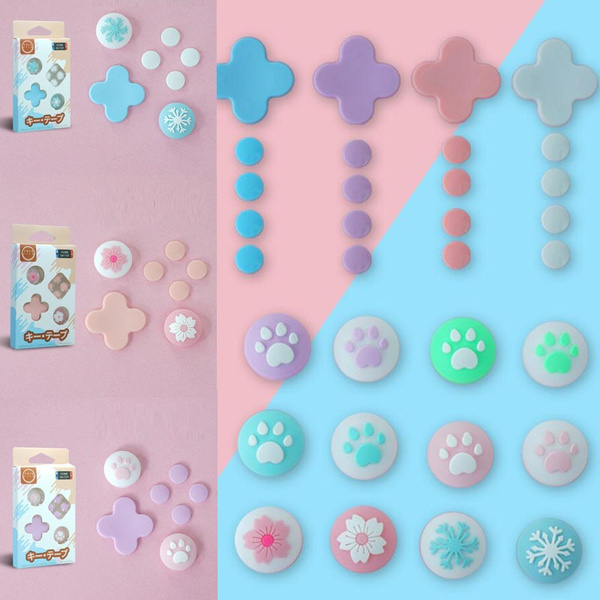 D-pad Move Direction Key Cross ABXY X Button Sticker Joystick Thumb ...