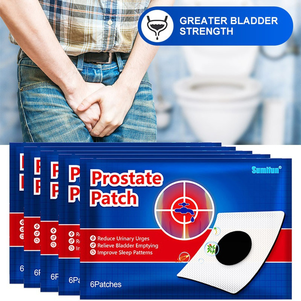 6/12/24/36/48/60 pièces patchs de traitement de la prostate prostatite ...