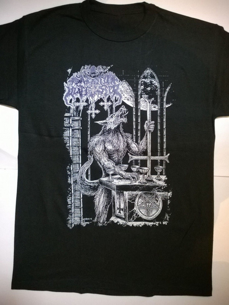 SATANIC WARMASTER T-Shirt Archgoat Goatmoon Sargeist Horna Behexen ...