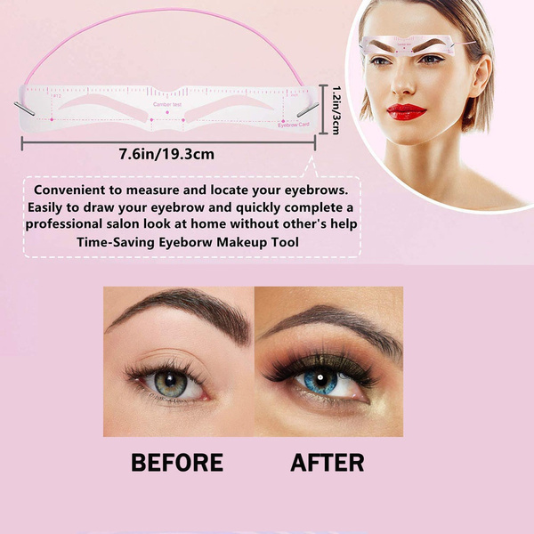 Grooming Shaping Balanced Template Eyebrow Makeup Magic Eye Brow Class ... Grooming Shaping Balanced Template Eyebrow Makeup Magic Eye Brow Class ...