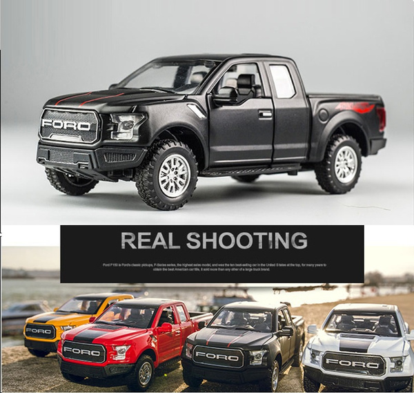 Ford F150 toy truck, 1:32 diecast toy truck, model with sound light ...