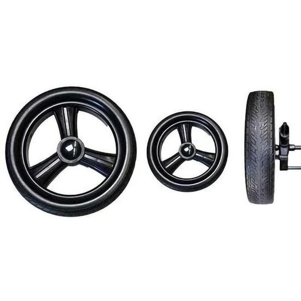 Keenz Heavy Duty All Terrain Wheel Set Kit for 7S Toddler Stroller ...