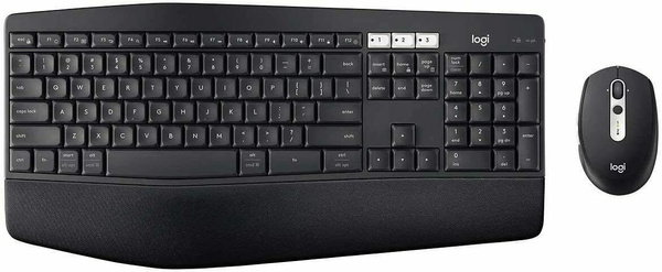 Logitech Mk825 Wireless Bluetooth Keyboard Mouse Combo Wish