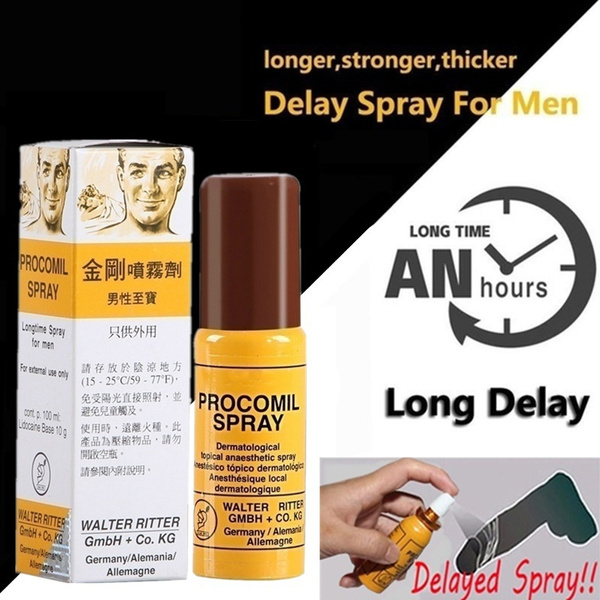 Procomil Spray Keep Long Time Spray Extenal Men Delay Spray Wish