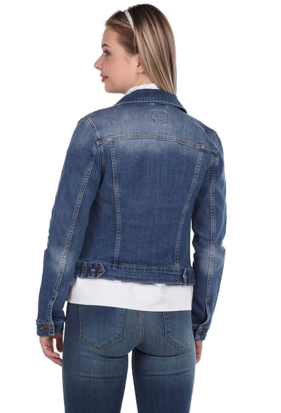 Pocket Detailed Womens Jean Jacket | Wish