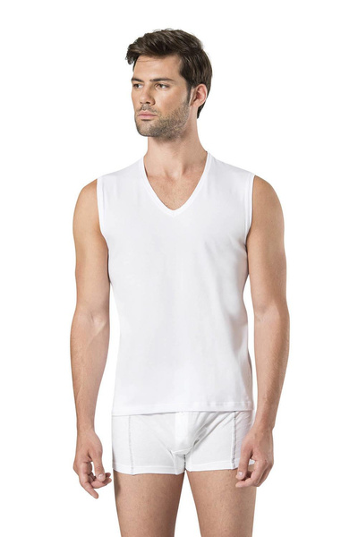 Pierre Cardin Mens Sleeveless V-Neck Singlet | Wish