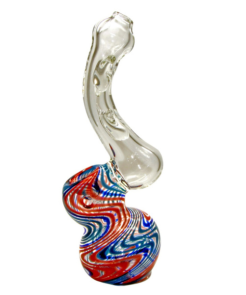 Spiral Art Pattern Glass Pipes Hand Held Tobacco Smoke Pipe | Wish