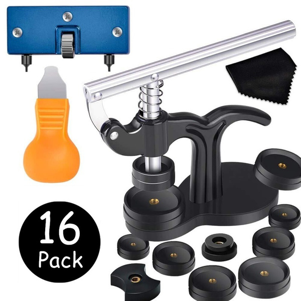 2/16/Pcs Watch Press Tool With Watch Battery Replacement Tool Kit And ...