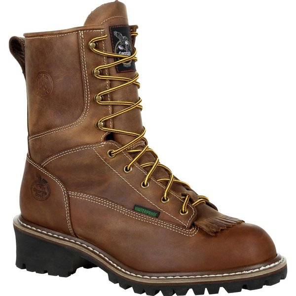 Georgia Boot Waterproof Logger Work Boot GB00382 | Wish