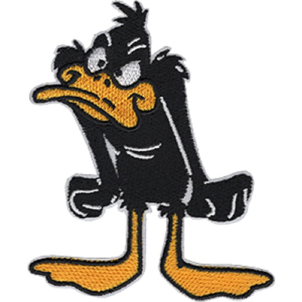LOONEY TUNES DAFFY ANGRY PATCH - Looney Tunes Daffy Duck Angry ...